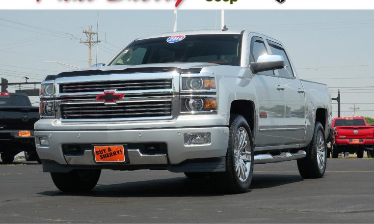 2014 Chevrolet Silverado 1500 High Country | 30902BT - Paul Sherry ...