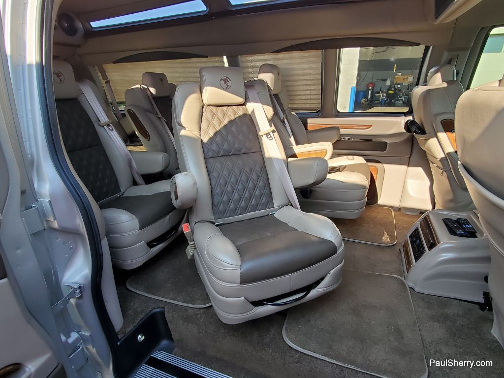 2022 GMC Conversion Van - Explorer Vans 9 Passenger | C16983T - Paul ...