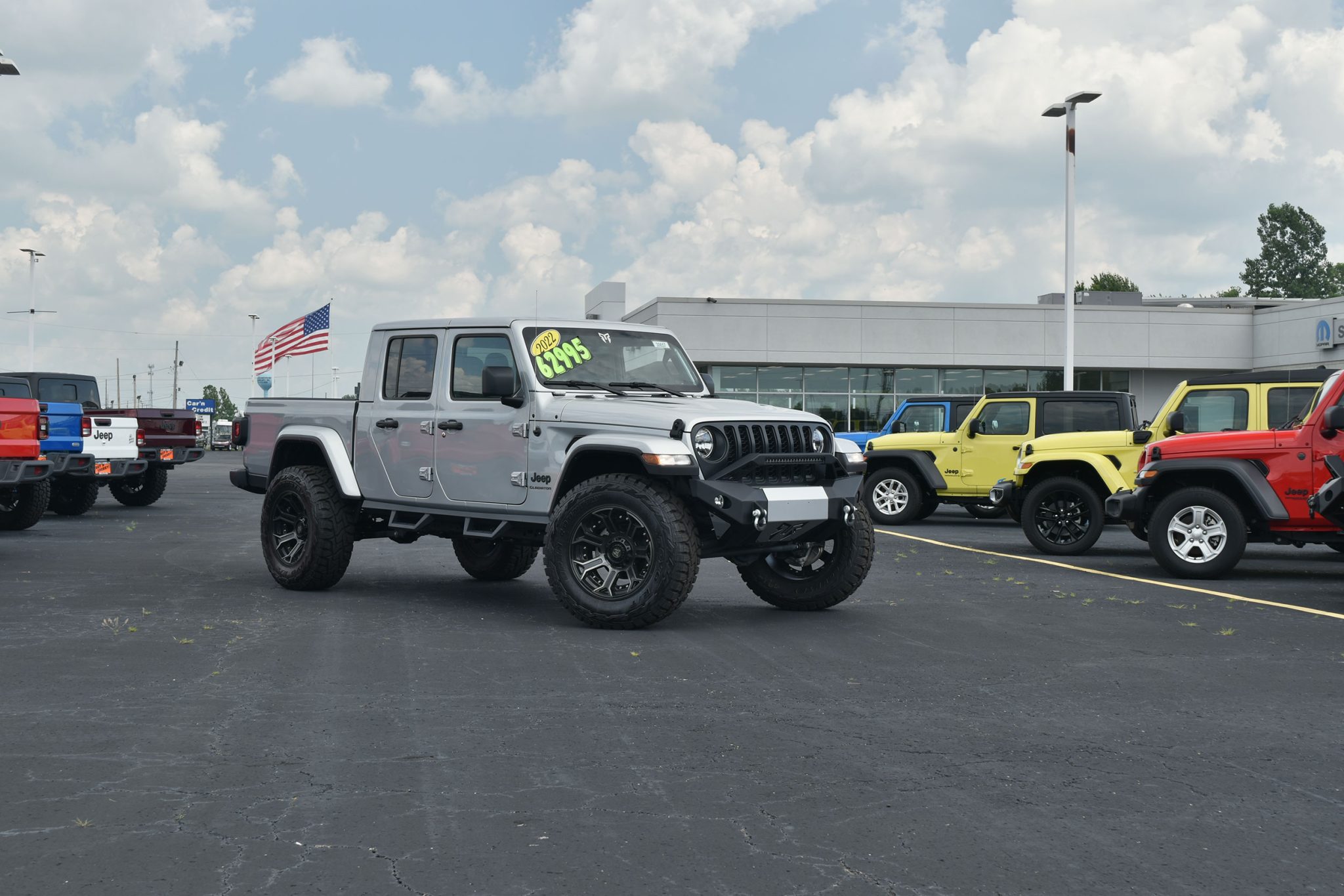 Jeep Service Center in OhioPaul Sherry Chrysler Dodge Jeep RAM