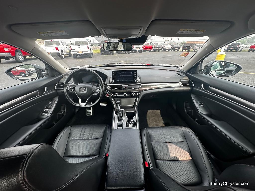 2022 Honda Accord Sport SE | 30922A - Paul Sherry Chrysler Dodge Jeep ...