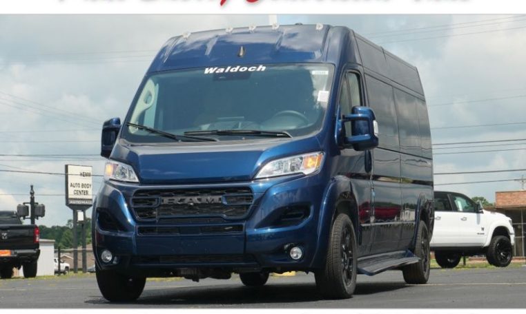 2023 Ram Conversion Van - Waldoch Galaxy 9 Passenger | 30948T - Paul Sherry Chrysler Dodge Jeep ...