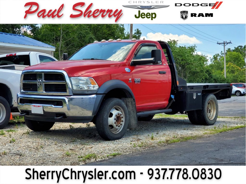 2012 Ram 4500 - Commercial PJ Truck Beds Flat Bed | CP16985T - Paul ...