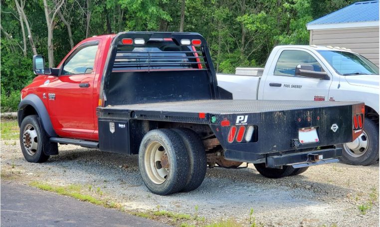 2012 Ram 4500 - Commercial PJ Truck Beds Flat Bed | CP16985T - Paul Sherry Chrysler Dodge Jeep ...