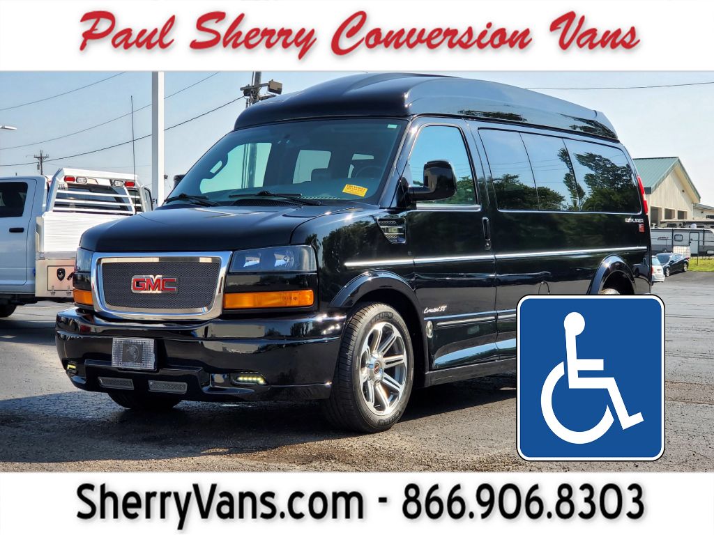 2017 GMC Conversion Van - Explorer Vans Side-Entry Mobility | CP16979T ...