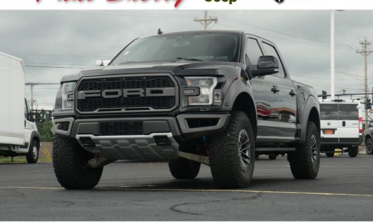 2019 Ford F-150 Raptor | 30672AT - Paul Sherry Chrysler Dodge Jeep ...