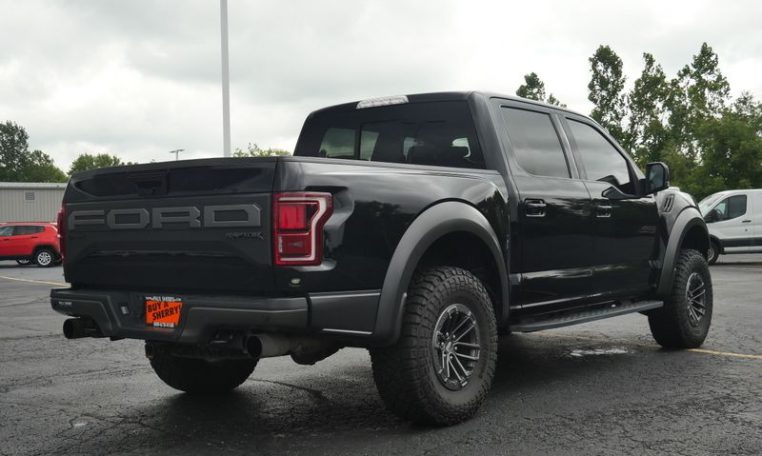 2019 Ford F-150 Raptor | 30672AT - Paul Sherry Chrysler Dodge Jeep ...