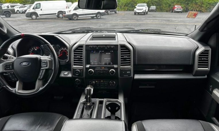 2019 Ford F-150 Raptor | 30672AT - Paul Sherry Chrysler Dodge Jeep ...