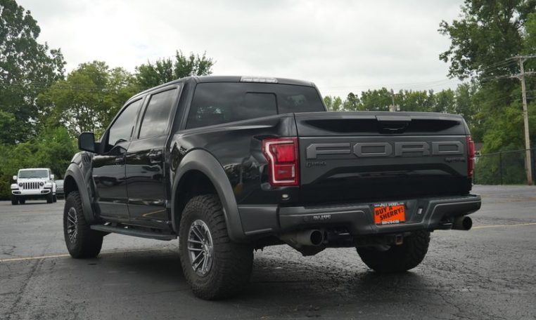2019 Ford F-150 Raptor | 30672AT - Paul Sherry Chrysler Dodge Jeep ...