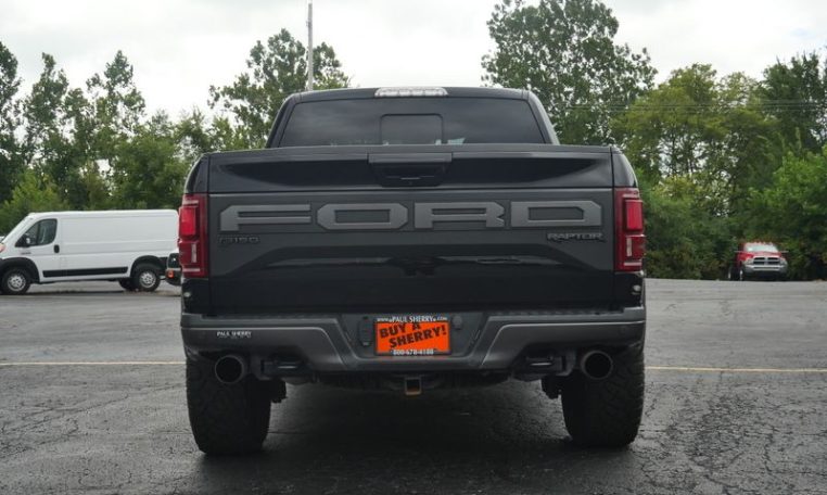 2019 Ford F-150 Raptor | 30672AT - Paul Sherry Chrysler Dodge Jeep ...