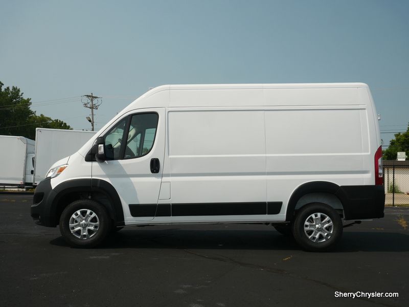 2023 Ram ProMaster - Commercial Cargo Van | 30982T - Paul Sherry ...