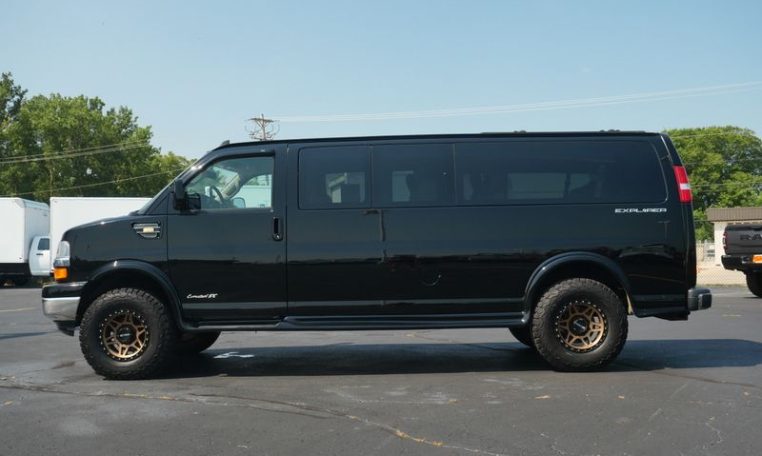 2018 Chevrolet Conversion Van - Explorer Vans 9 Passenger | CP16996T ...