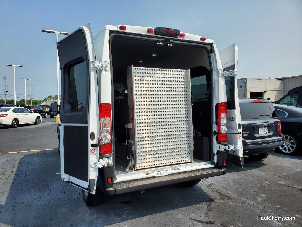 2023 Ram Conversion Van - ATS Rear-Entry Mobility | 30974T - Paul ...