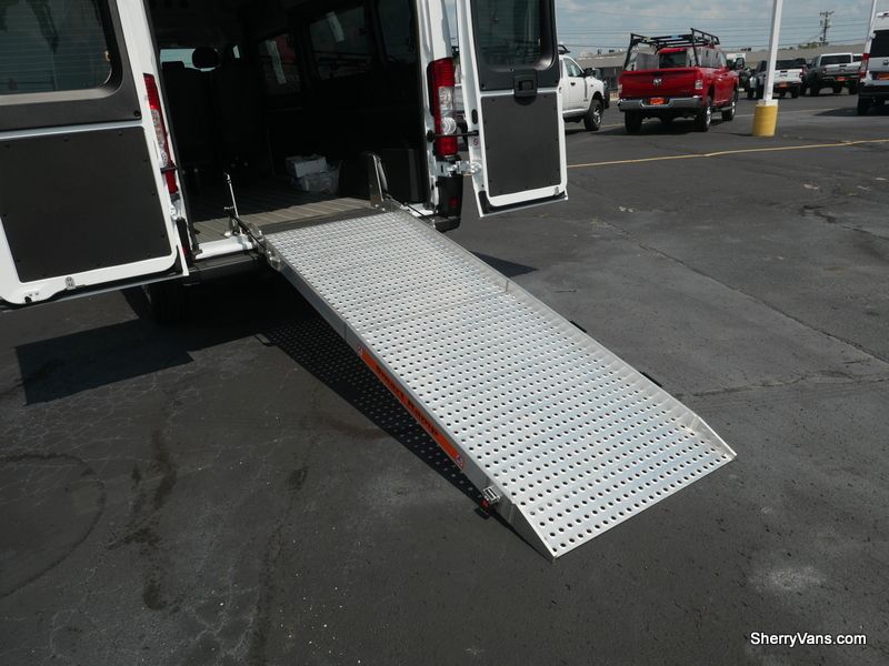 2023 Ram Conversion Van - ATS Rear-Entry Mobility | 30974T - Paul ...