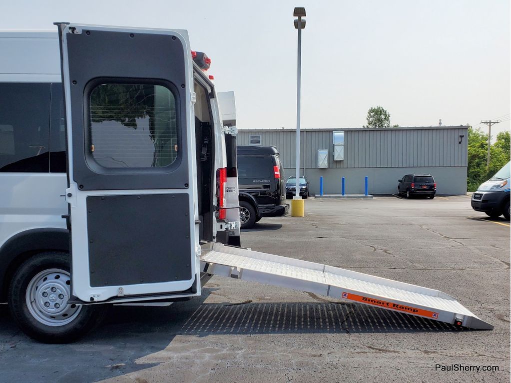 2023 Ram Conversion Van - ATS Rear-Entry Mobility | 30974T - Paul ...