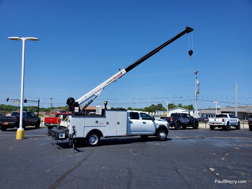 2023 Ram 5500 - Commercial Reading Crane Body | 31014T - Paul Sherry ...