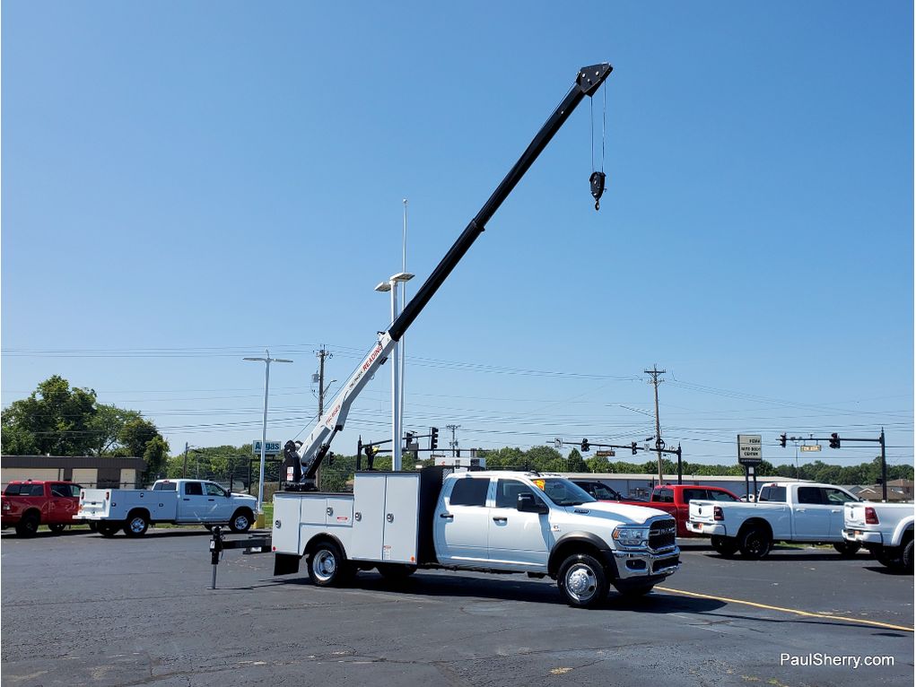 2023 Ram 5500 - Commercial Reading Crane Body | 31014T - Paul Sherry ...