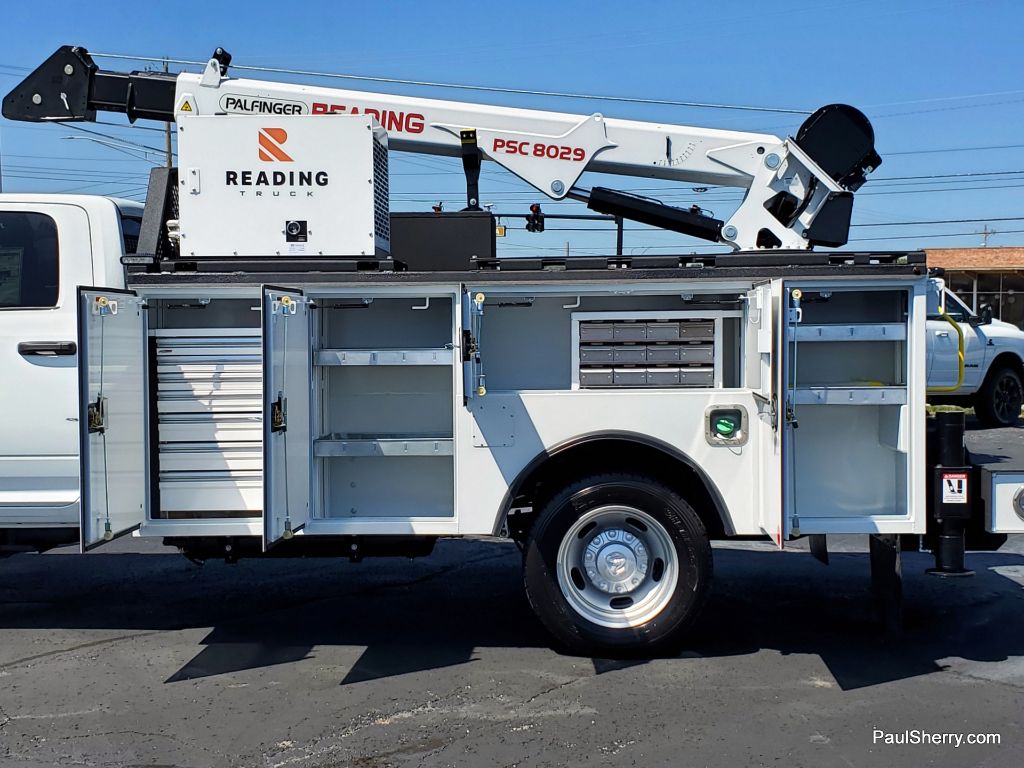 2023 Ram 5500 - Commercial Reading Crane Body | 31014T - Paul Sherry ...