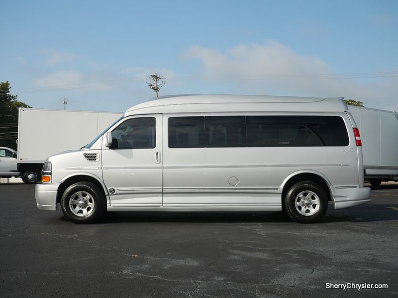 2015 Chevrolet Conversion Van - Explorer Vans 9 Passenger | CP17017T ...