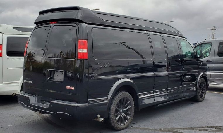 2020 GMC Conversion Van - Explorer Vans 9 Passenger | CP17021T - Paul ...