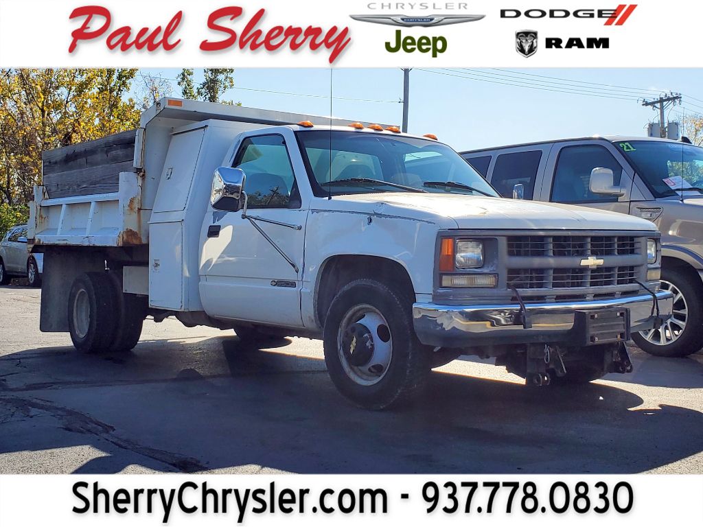 2000 Chevrolet 3500 - Commercial Dump Truck | 30893AT - Paul Sherry ...