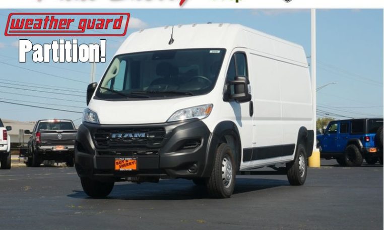 2023 Ram ProMaster - Commercial Cargo Van | 31039T - Paul Sherry ...