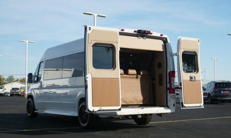 2023 Ram ProMaster 3500 Window Van High Roof | 31049T - Paul Sherry ...