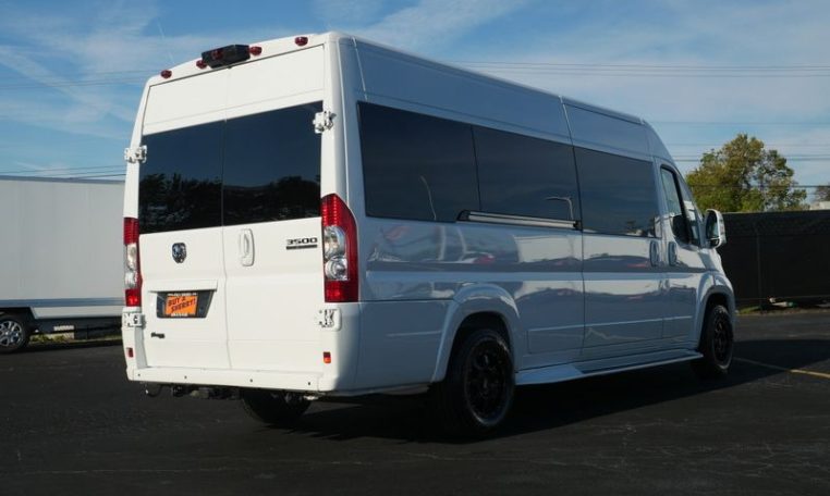 2023 Ram ProMaster 3500 Window Van High Roof | 31049T - Paul Sherry ...