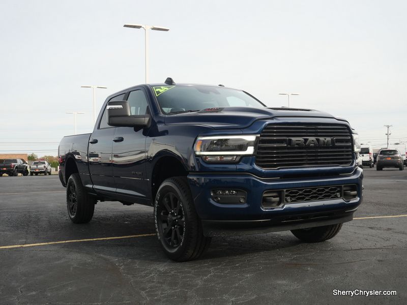 2024 Ram 2500 Laramie Night Edition | 31062T - Paul Sherry Chrysler Dodge Jeep RAMPaul Sherry ...