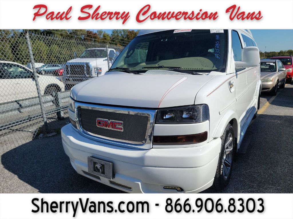 2017 GMC Conversion Van - Explorer Vans 7 Passenger | CP17041T - Paul ...