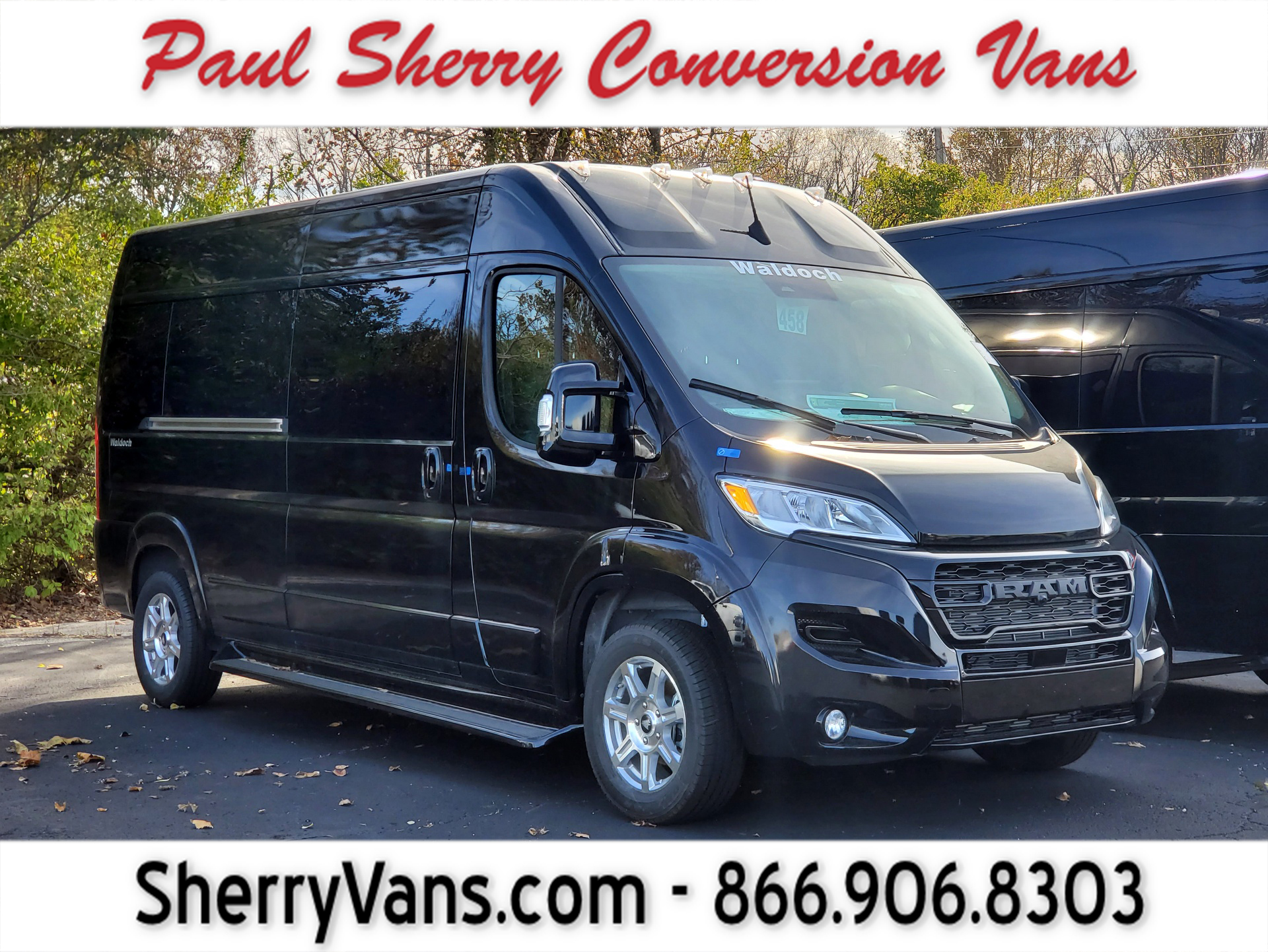 2023 Ram Conversion Van - Waldoch Galaxy 9 Passenger | 31065T - Paul ...
