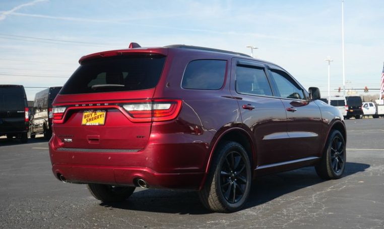 2018 Dodge Durango GT Blacktop AWD | CP17051T - Paul Sherry Chrysler ...