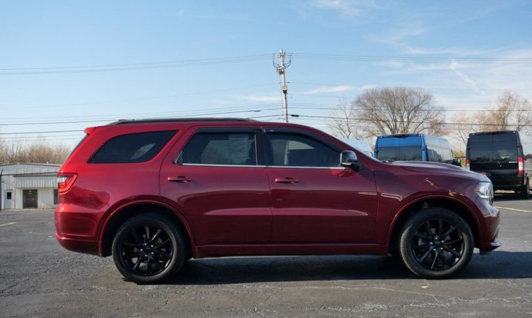 2018 Dodge Durango GT Blacktop AWD | CP17051T - Paul Sherry Chrysler ...