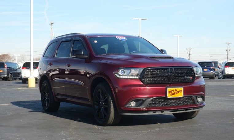 2018 Dodge Durango GT Blacktop AWD | CP17051T - Paul Sherry Chrysler ...