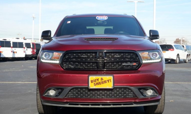 2018 Dodge Durango GT Blacktop AWD | CP17051T - Paul Sherry Chrysler ...