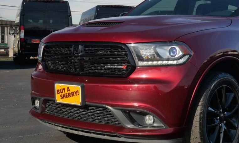 2018 Dodge Durango GT Blacktop AWD | CP17051T - Paul Sherry Chrysler ...