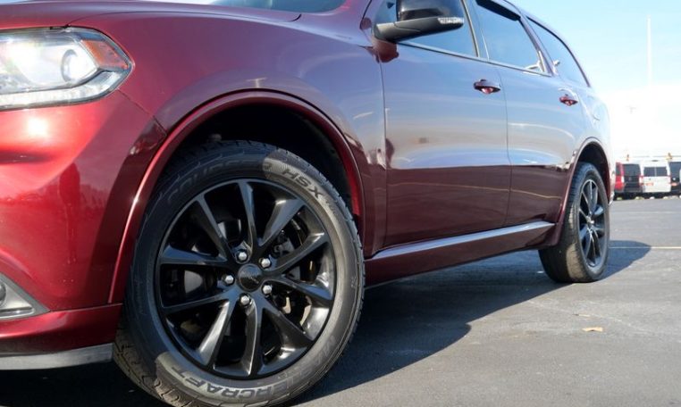 2018 Dodge Durango GT Blacktop AWD | CP17051T - Paul Sherry Chrysler ...