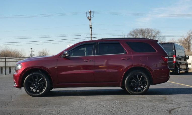 2018 Dodge Durango GT Blacktop AWD | CP17051T - Paul Sherry Chrysler ...