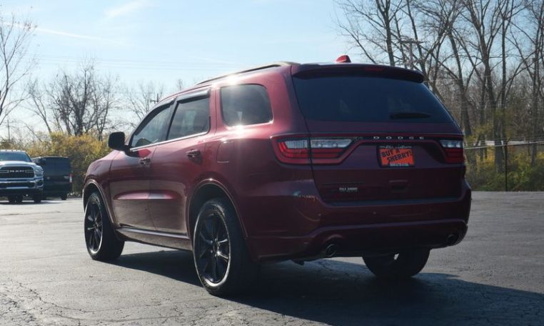 2018 Dodge Durango GT Blacktop AWD | CP17051T - Paul Sherry Chrysler ...