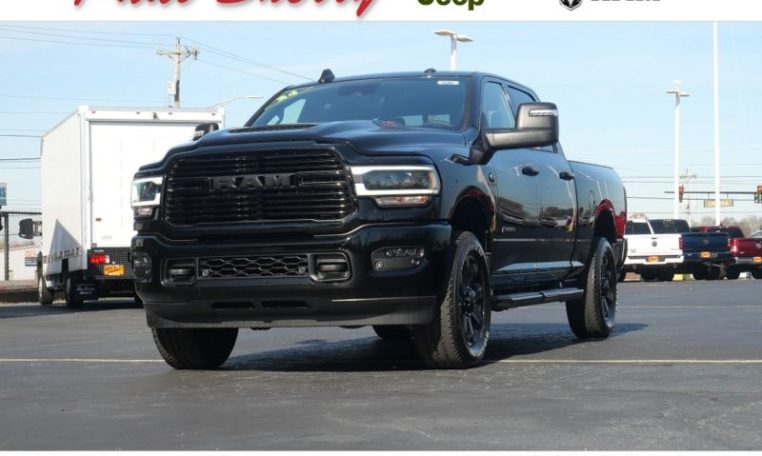 2024 Ram 2500 Laramie Night Edition | 31067T - Paul Sherry Chrysler Dodge Jeep RAMPaul Sherry ...