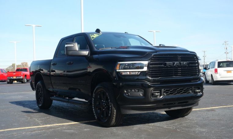 2024 Ram 2500 Laramie Night Edition | 31067T - Paul Sherry Chrysler Dodge Jeep RAMPaul Sherry ...