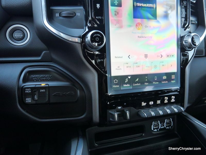 2024 Ram 2500 Laramie Night Edition | 31067T - Paul Sherry Chrysler ...