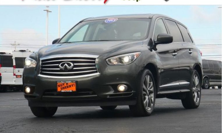2013 INFINITI JX35 | CP17059T - Paul Sherry Chrysler Dodge Jeep RAMPaul ...