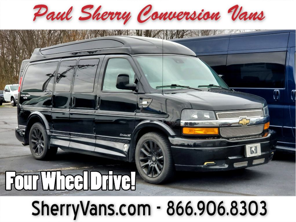 2019 Chevrolet Conversion Van - Explorer Vans 7 Passenger | CP17060T ...