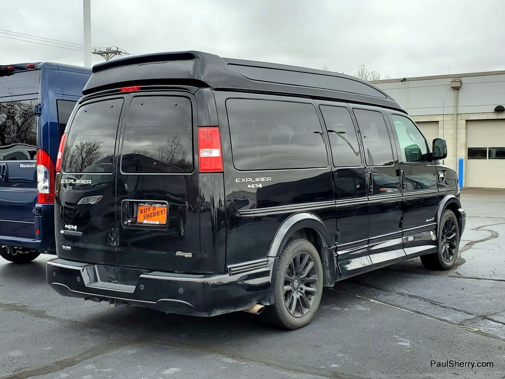 2019 Chevrolet Conversion Van - Explorer Vans 7 Passenger | CP17060T ...