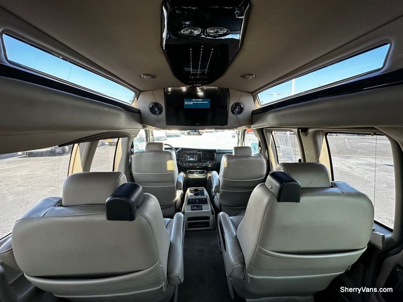 2018 Chevrolet Conversion Van - Explorer Vans 7 Passenger | CP17040T ...