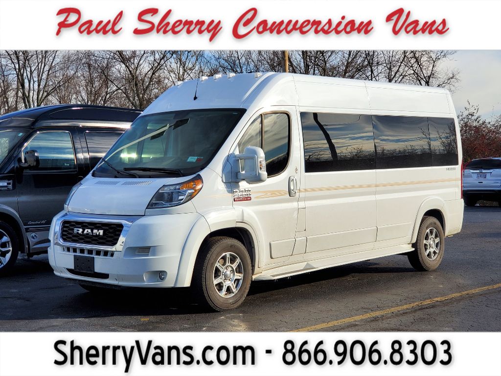 2019 Ram Conversion Van - Sherrod Vans 11 Passenger | CP17064T - Paul Sherry Chrysler Dodge Jeep ...