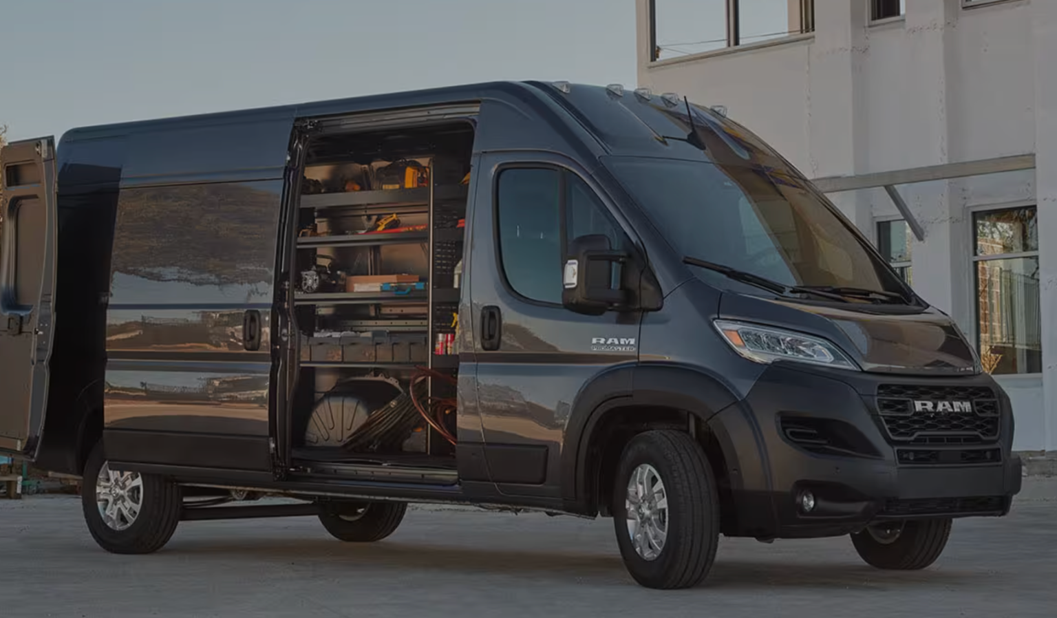 Where to Buy an Electric Work Van in Ohio | Sherry ChryslerPaul Sherry ...