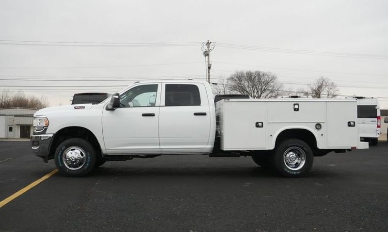 2024 Ram 3500 - Commercial Knapheide Service Body | 31121T - Paul ...