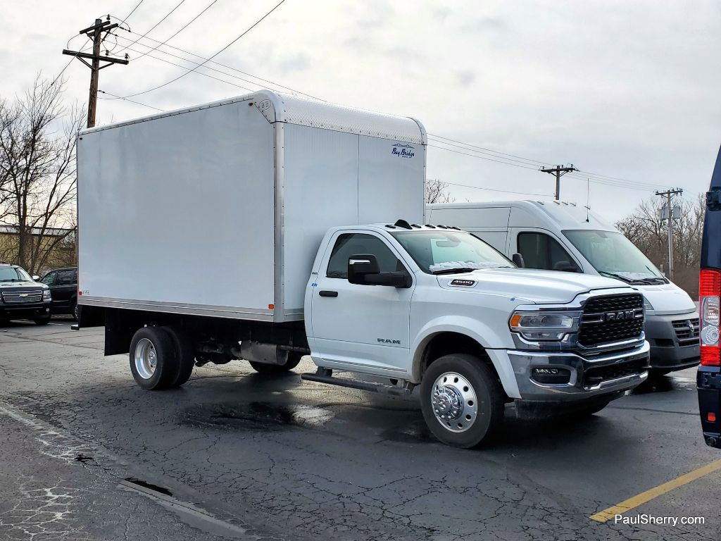 2024 Ram 4500 - Commercial Bay Bridge Box Truck | 31109T - Paul Sherry ...