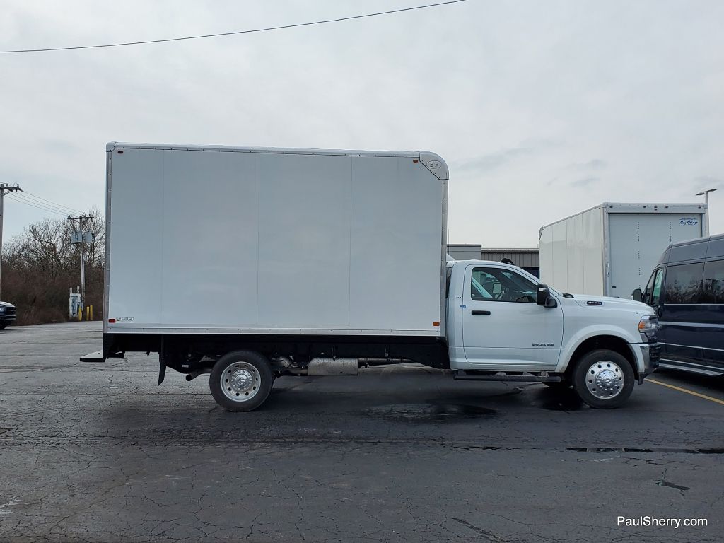 2024 Ram 4500 - Commercial Bay Bridge Box Truck | 31109T - Paul Sherry ...